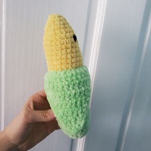 Hand Crafted | Toys | Crochet Corn Plushie Amigurumi | Poshmark